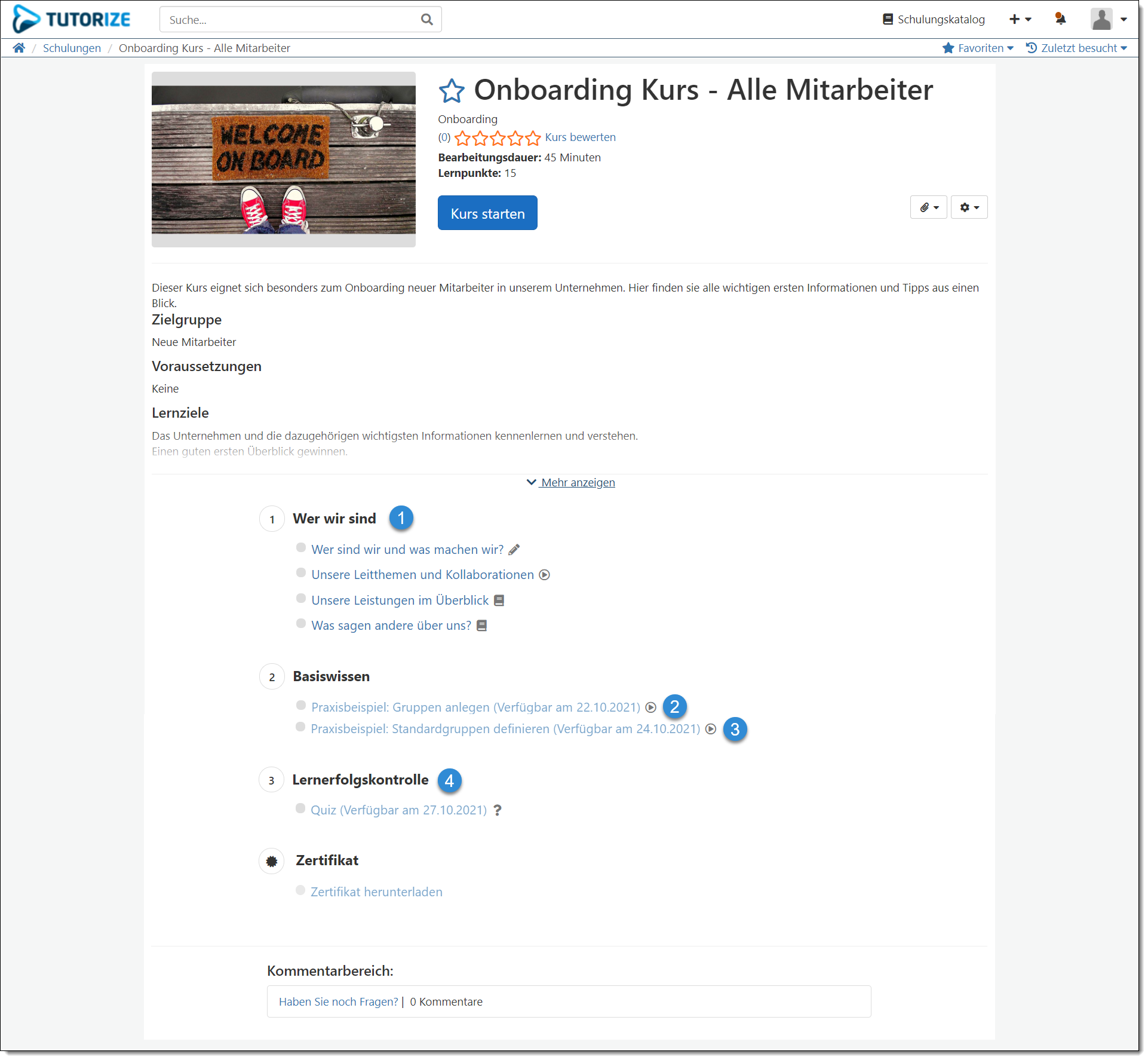 So stellen Sie Drip-Feed ein. | TUTORize